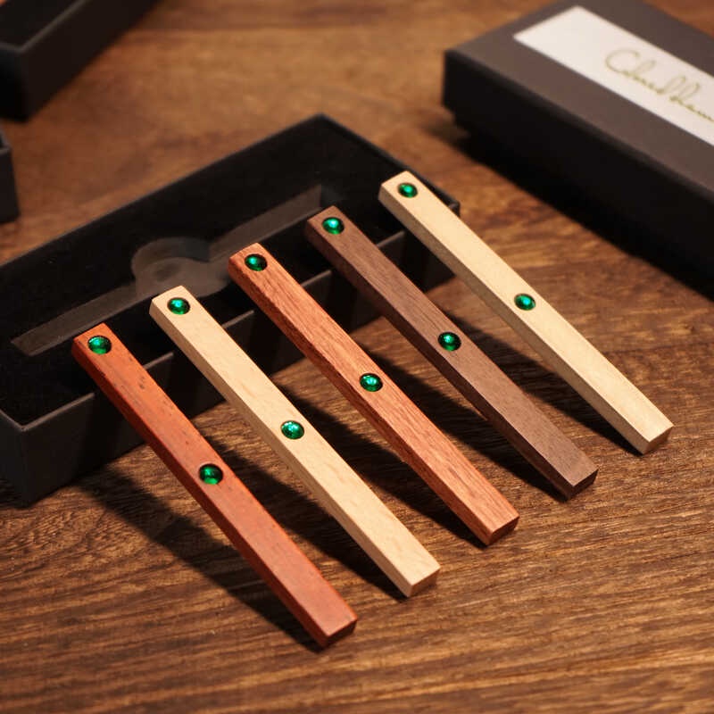 Wooden Handmade Color Diamond Stick Pocket Magie Toy Easy Magic Tricks ...