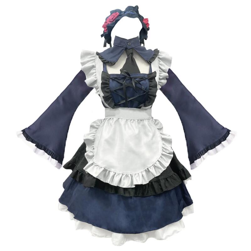 Anime My Dress Up Darling Marin Kitagawa Cosplay Costume Maid Dress ...