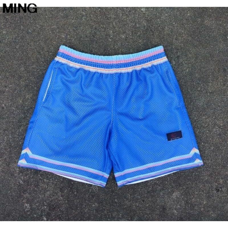 KQ Men's Mesh Short Makapal High Quality Short Basketball Short Above ...