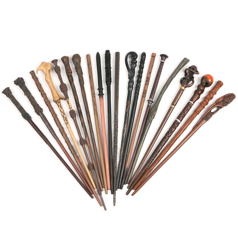 35 Uri Ng Metal Core Magic Harried Wands Malfoy Voldmort Hermione Ron ...