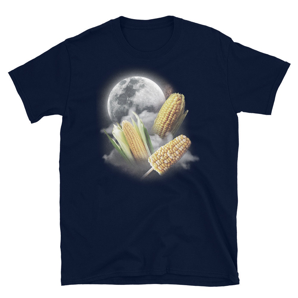 Dramatic Corn Shirt (Three Wolf Moon Inspired Design) | Shopee Philippines
