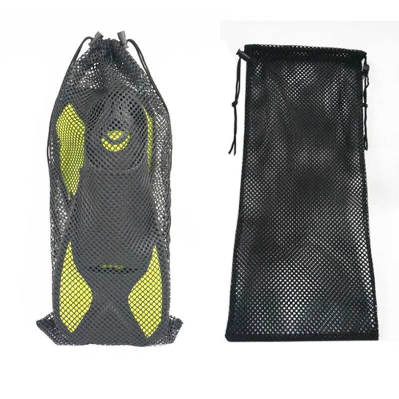 Breathable Storage Sack Nylon Mesh Pouch Drawstring Bag sa labas Diving ...