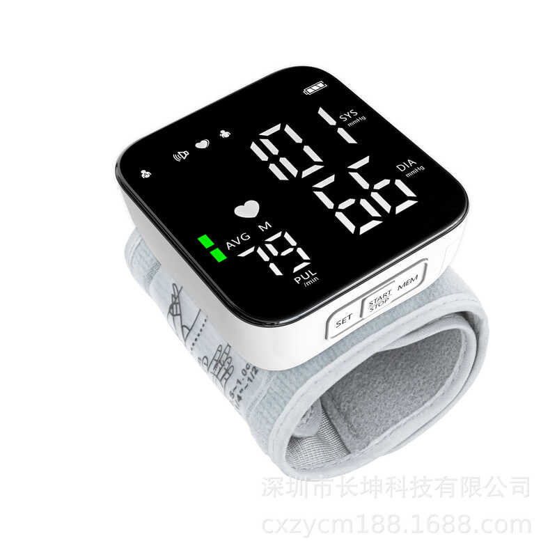 Electronic Wrist Pack Pressure Monitor, Home Pressure Monitor, Digetal ...