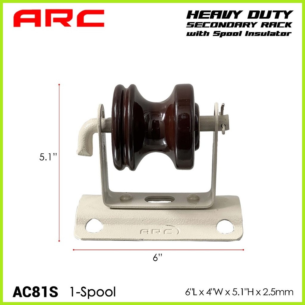 ☪ ㄨ ♞,♘,♙HAMMER Electrical Secondary Rack with Porcelain Spool ...
