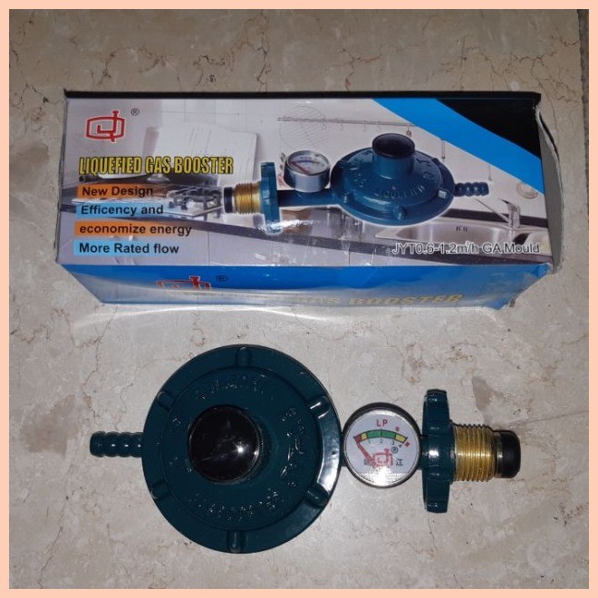 LPG Regulator with Gauge M-GAS / Mgas Regulator / Tank Regulator ...