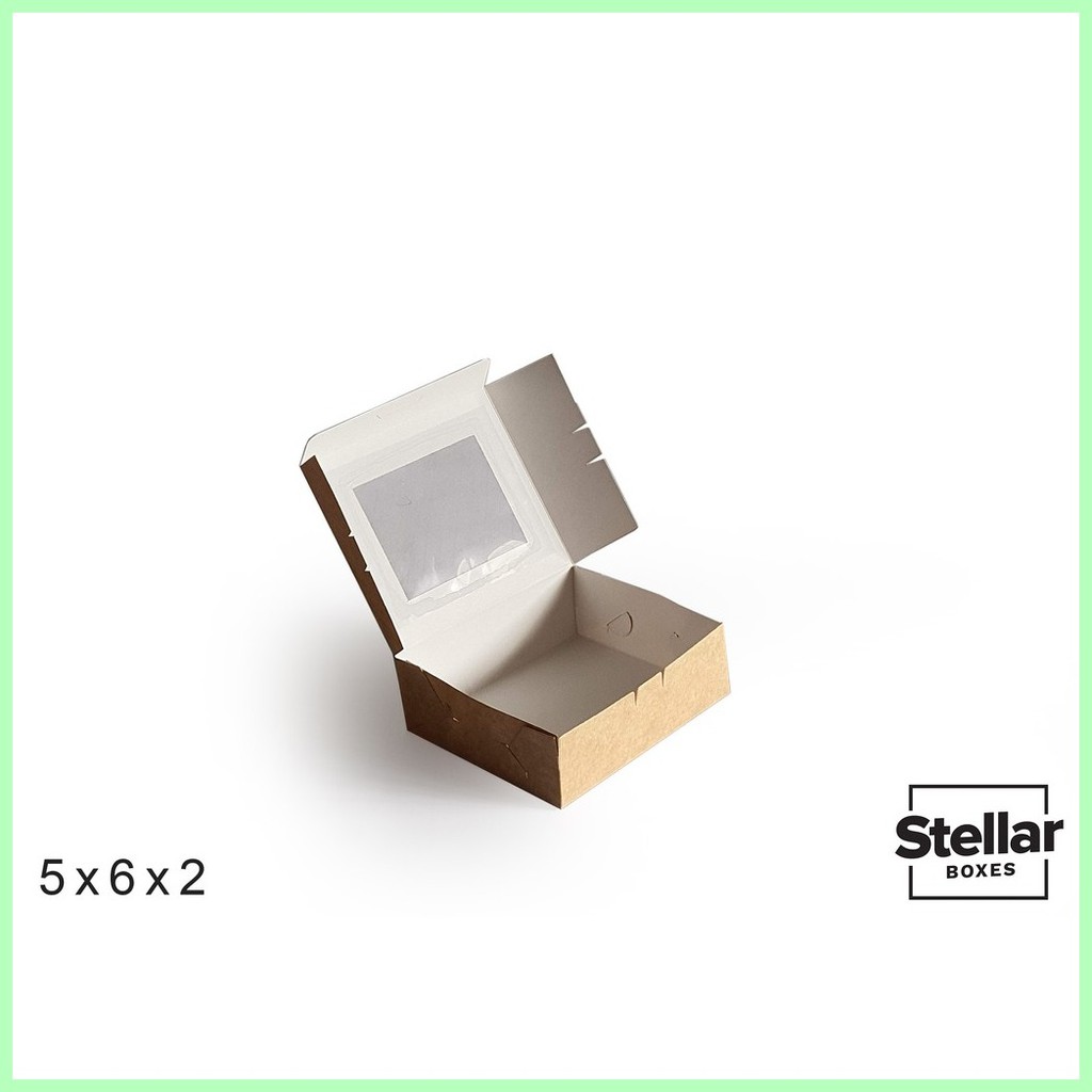 ๑ Θ ♥ ⚾ Stellar Box 5x6x2" (20 pcs) | Shopee Philippines