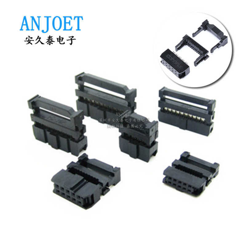 Crimping FC Head ISP Horn Plug JTAG 2.54Idc Ribbon Connector Fc-8P/10 ...