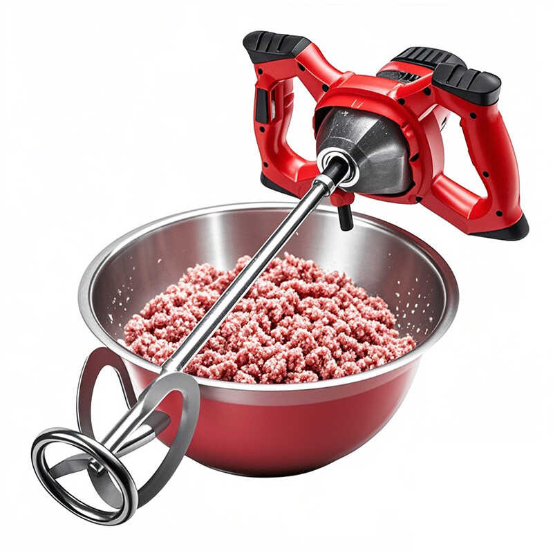 Mixer Commercial stuffing mixer Vegetable stuffing Steamed bun Meat ...