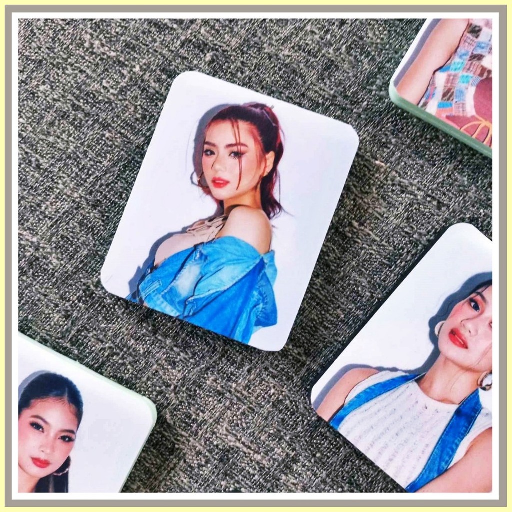 BINI Salamin Salamin Pocket Foldable Mirror (Maloi Sheena Jhoanna Gwen ...