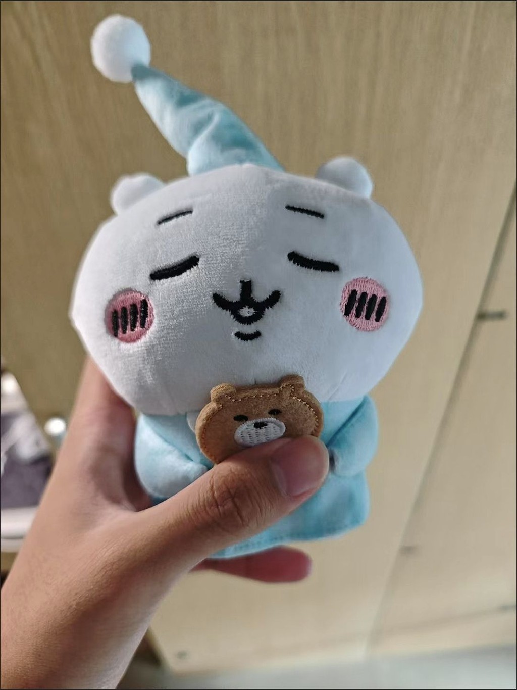 【Fast shipping】chiikawa plushie chikawa Small Eight Jiika Usagi Cute ...