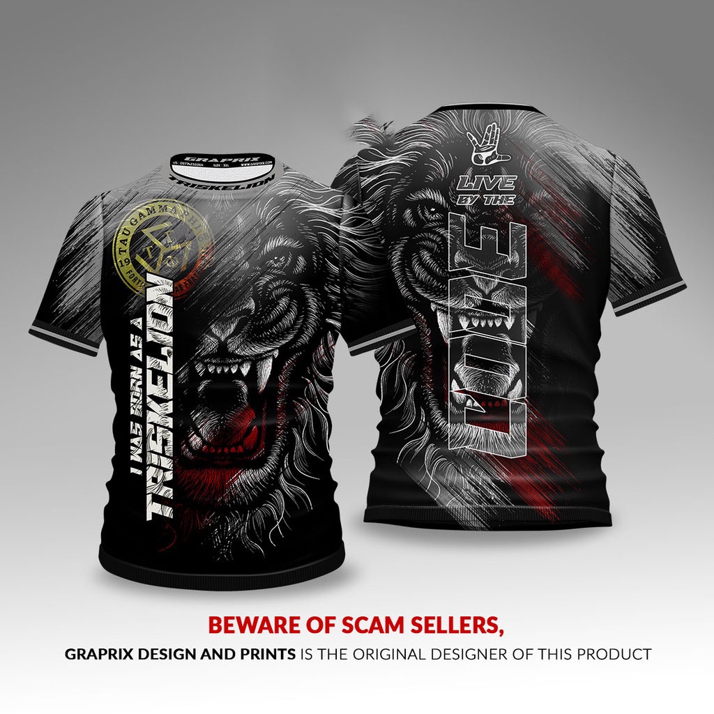 Triskelion V.2-Tshirt Full Sublimation Frat Shirt TGP SKU: TGPhiV1TSFS ...