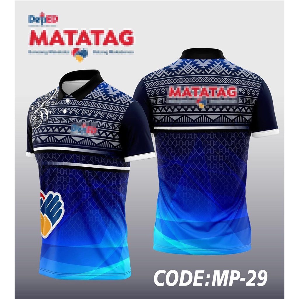 MATATAG UNIFORM SUBLIMATION CODE-MP-29 DEPED BADGE | Shopee Philippines