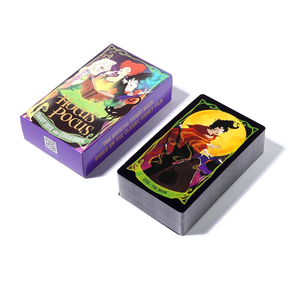 Hocus Pocus Tarot Deck For Beginners Hocus Pocus Merchandise By Minerva ...