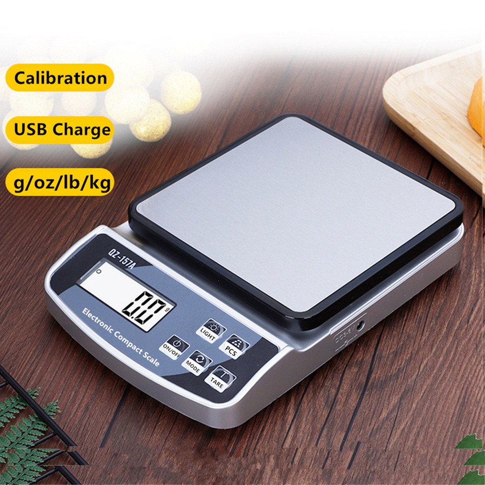 Digital Balance ng Smart Kitchen Scale na walang tubig gamit ang ...