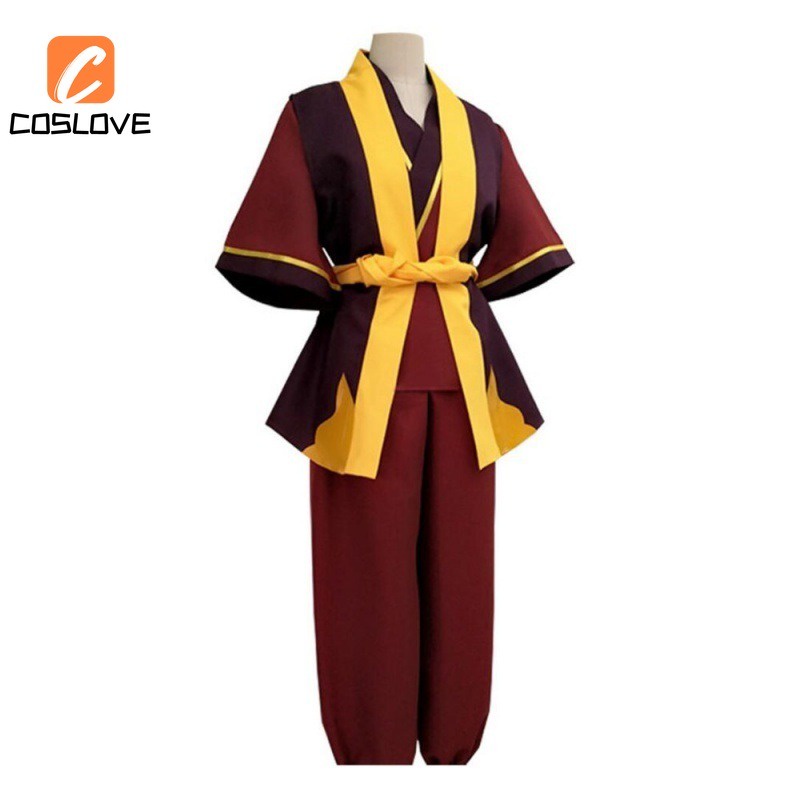Avatar The Last Airbender Zuko Cosplay Full Set Costume Prince ...