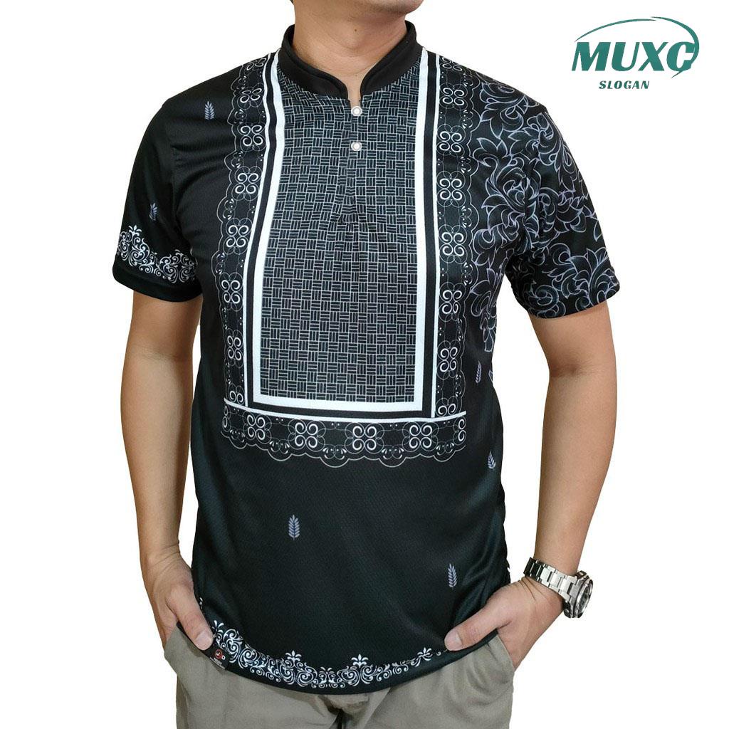 【Free Custom Name & Number】Modern Barong Code 8B Premium Dri-fit ...