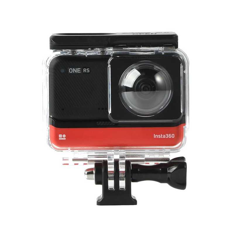 intax camera Waterproof Case For Insta360 ONE RS Diving Case For Insta ...