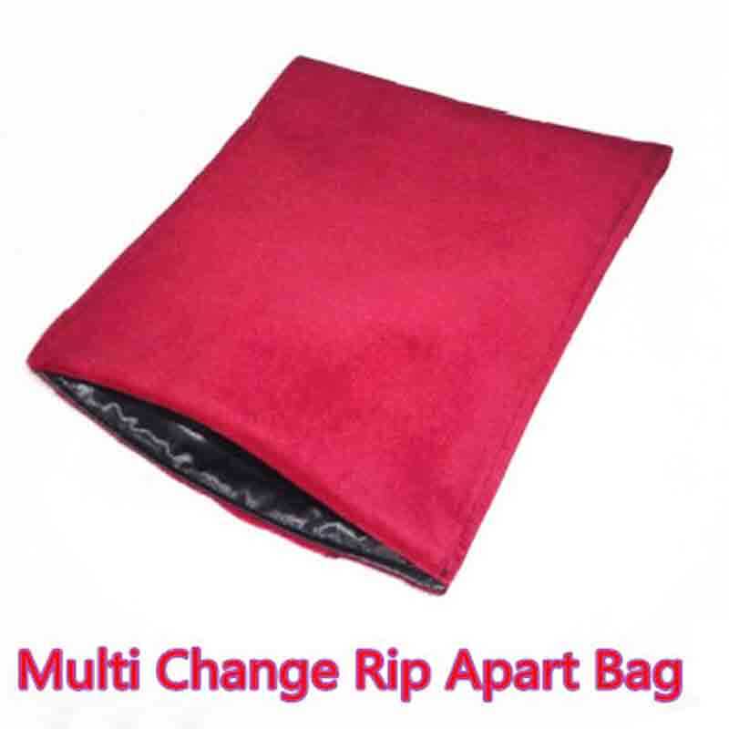 Multi Change Rip Apart Bag,Stage Magic Tricks,Illusions,Close Up,Fun ...
