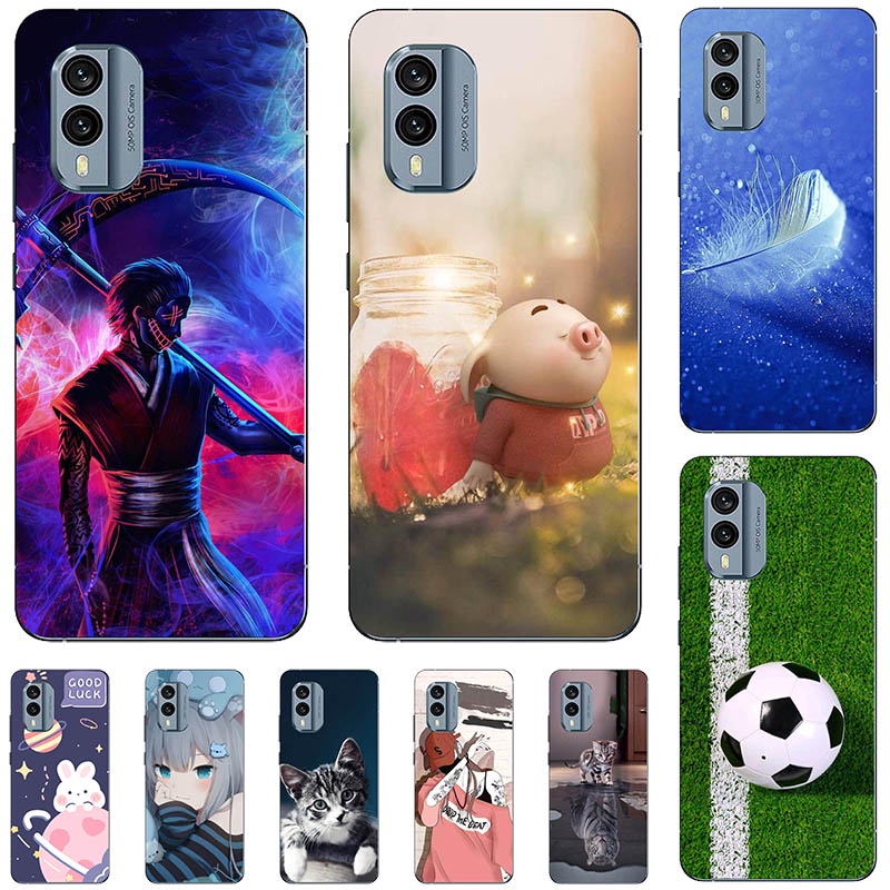 Cartoon Phone Cover For Nokia X30 Nokia C32 Case Soft Silicone Pattern ...