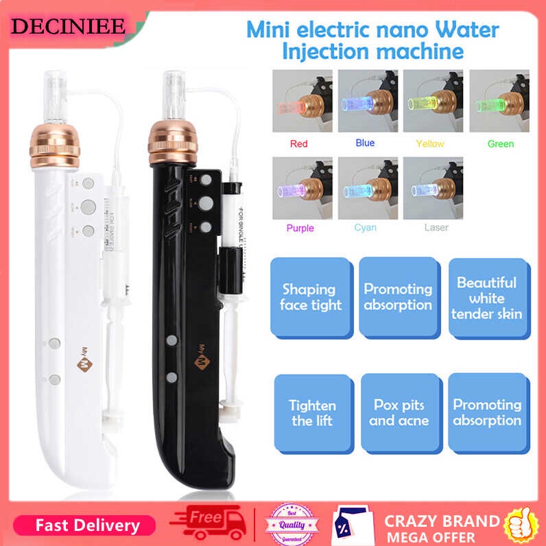 Skin Injector Pen Water Mesotherapy Hydra Injector Meso Derma Pen ...