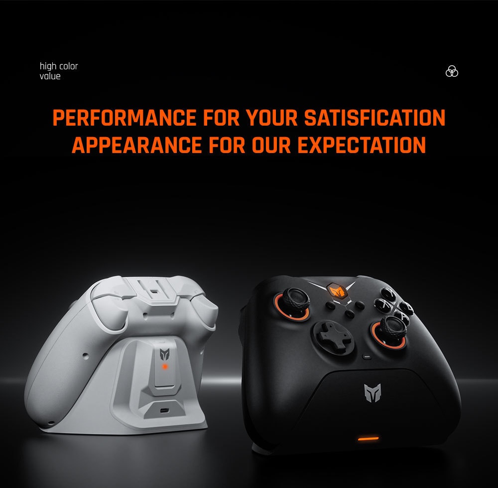 2024 BIGBIGWON GALE Wireless Gaming Controllers for PC/Switch Nintendo ...