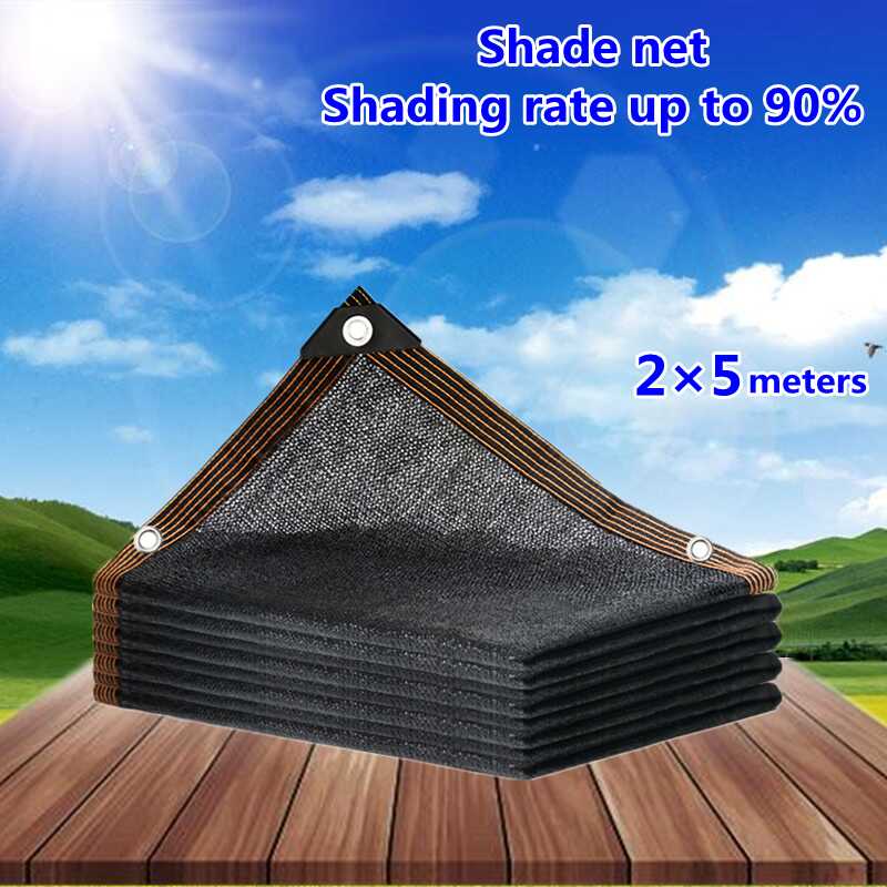 Sun Shade Mesh Canopy Awning Privacy Screen Window Cover 90% Outdoor ...