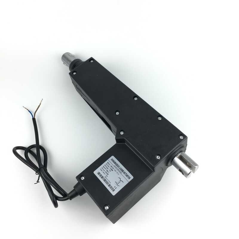 150mm Stroke 12V/24V DC Linear Actuator Max Thrust 8000N Load 800kg ...