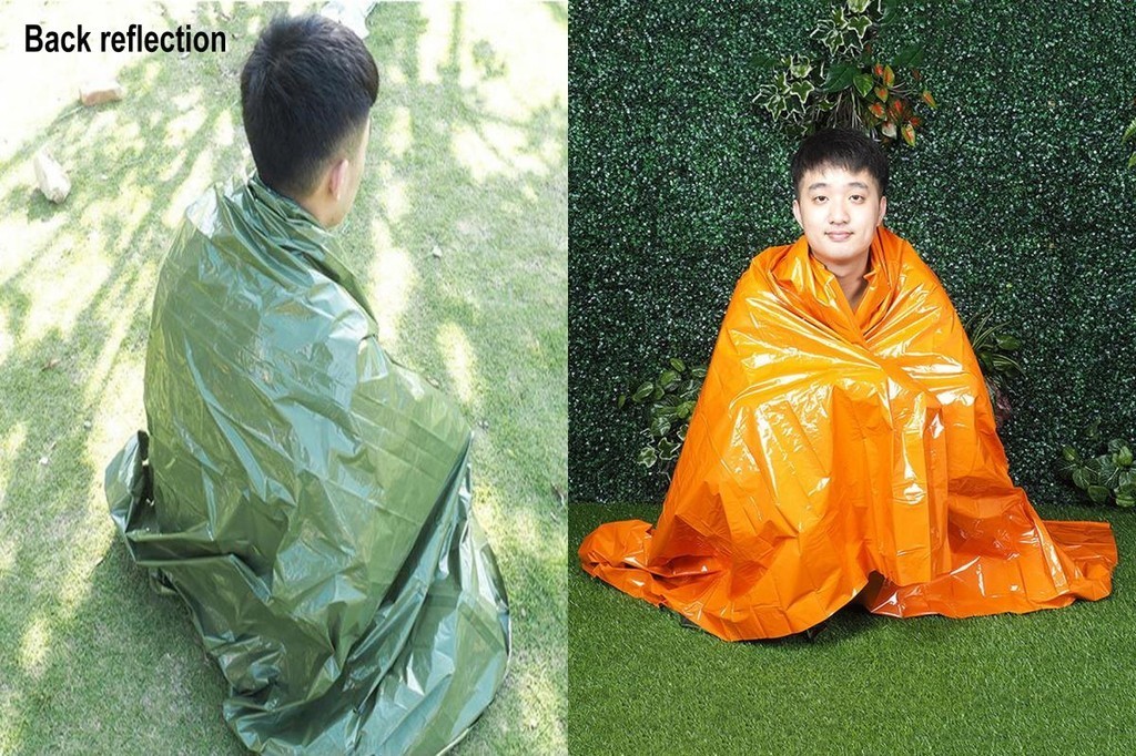 First Aid Blanket Emergency Tent Outdoor Emergency Thermal Tent Blanket ...