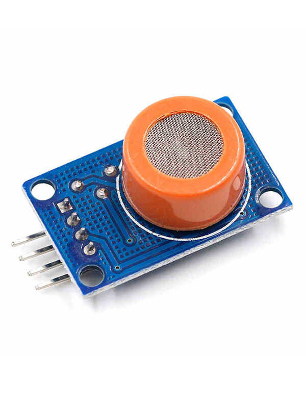 Risym MQ-3 alcohol ethanol sensor module, ethanol concentration, alcohol gas detection circuit ...
