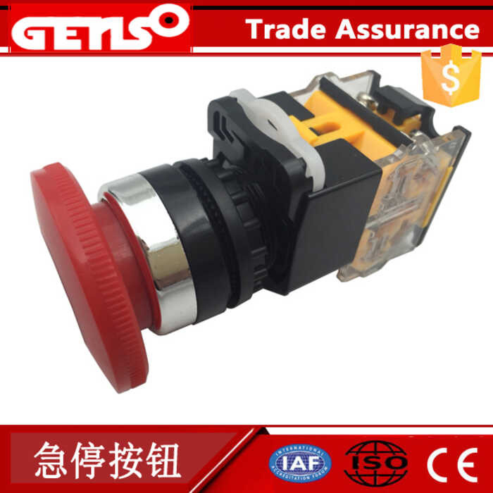 Control box start button, generator set emergency stop button, one key ...