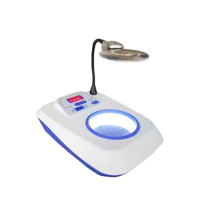 Laboratory Table Portable Electronic Digital Bacterial Automatic Colony ...