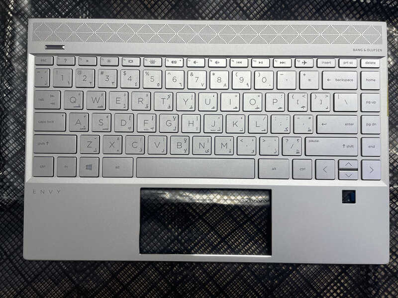 ENVY HP X360 13-Aq 13-Aq1016tu 1013Tu Tpn-W144 C Shell With Keyboard | Shopee Philippines