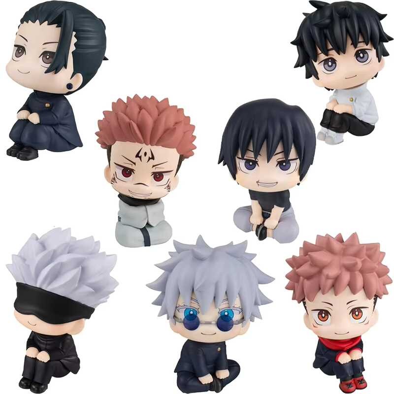 JJK Animation 10Cm Peripheral Toys Anime Model Geto Suguru Inumaki Toge ...