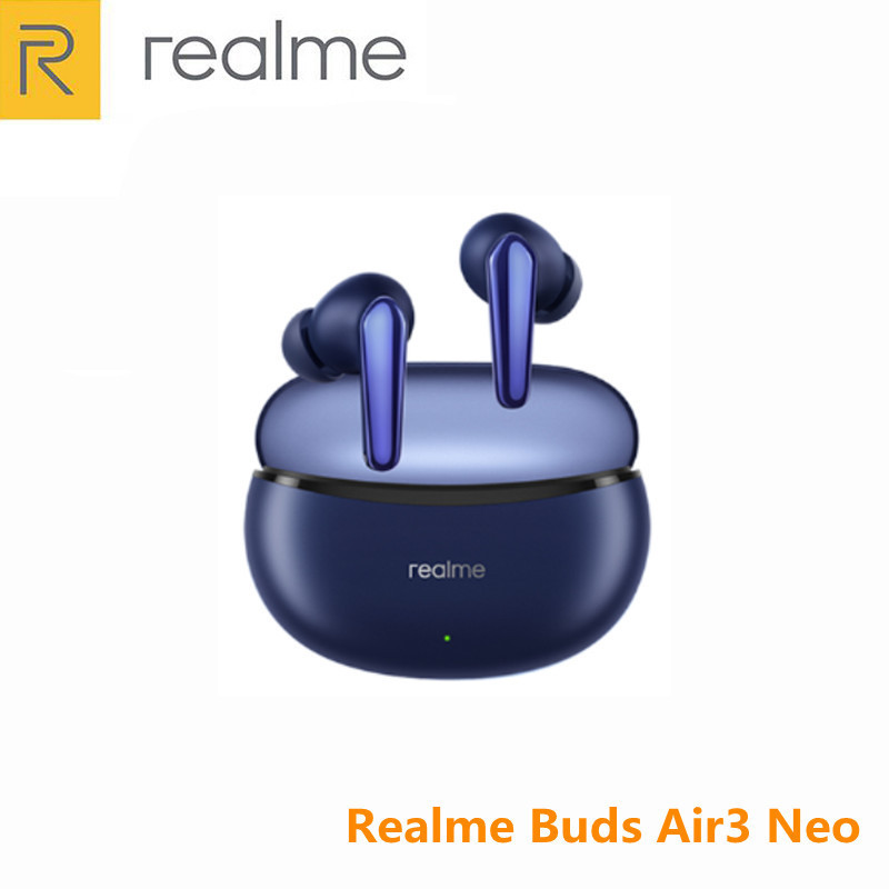 Original Official Realme Buds Air 3 Neo Wireless Bluetooth Earphones In ...