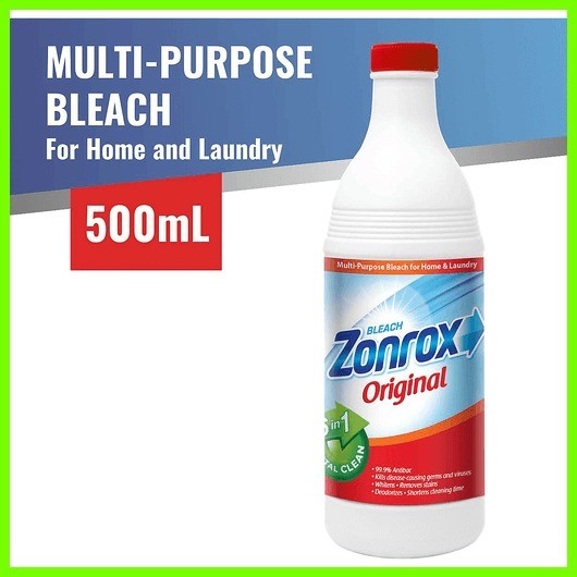 ∇ ⏋ ZONROX Bleach Fresh 500ml/Color Safe Blossom 450ml | Shopee Philippines