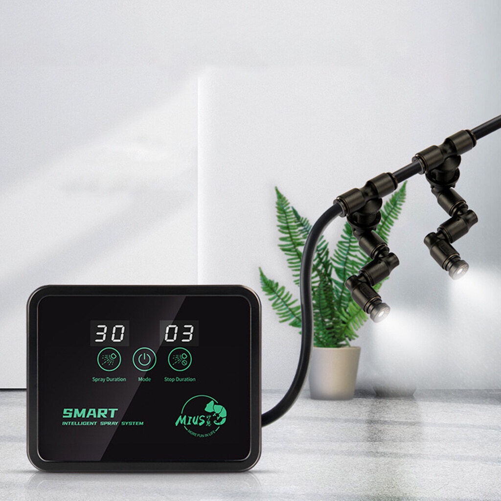 Smart Spray System Kit Timer Automatic Misting Plant for Patio ...