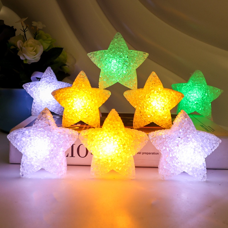 Handheld Stage Pentagon Star Lamp / Dance Performance Bracelet Light ...