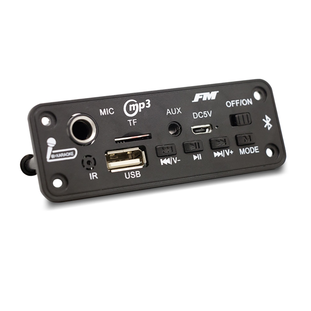 (Local Ready Stock) DC 5V Wireless Bluetooth DIY MP3 Decoder Board 6W ...