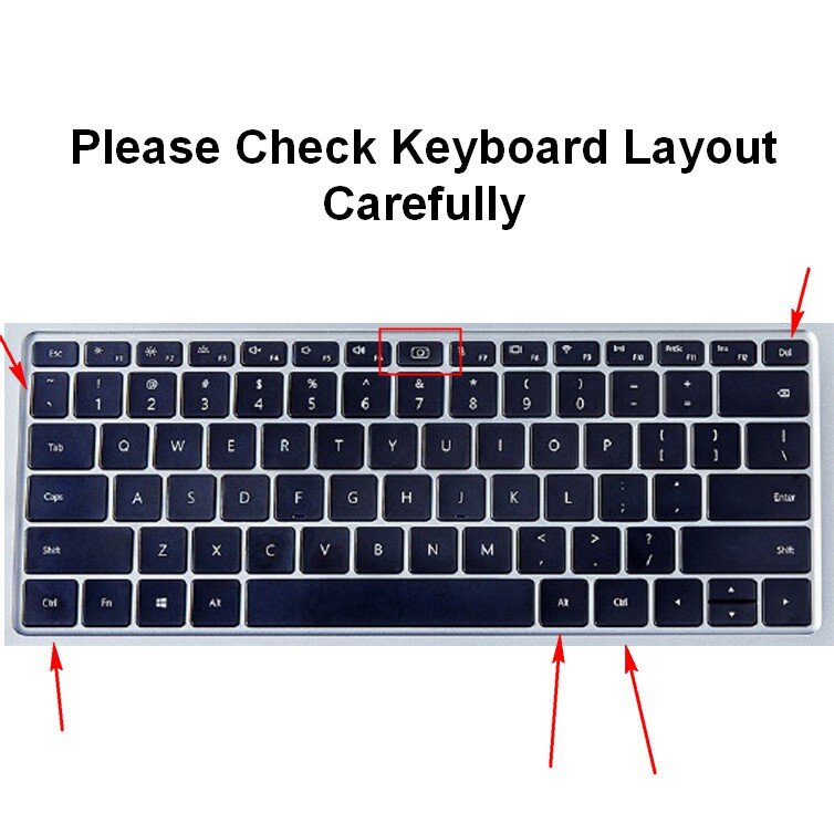 Laptop Keyboard Cover For Huawei Matebook D14 D15 MagicBook Pro 2020 ...