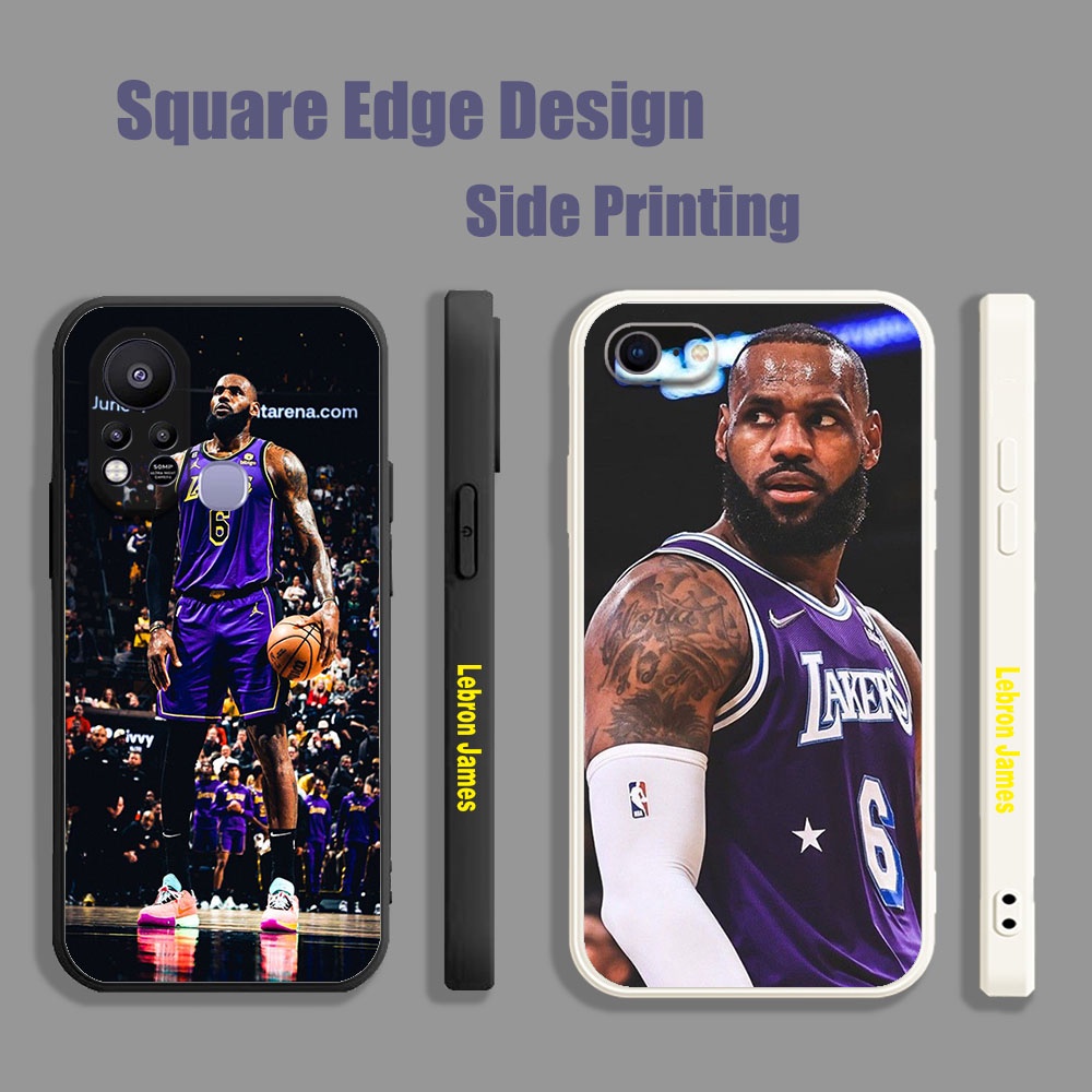 Case For Vivo Y20 Y20s Y20i Y20sG Y12s Y12A Print LeBron James Lakers ...