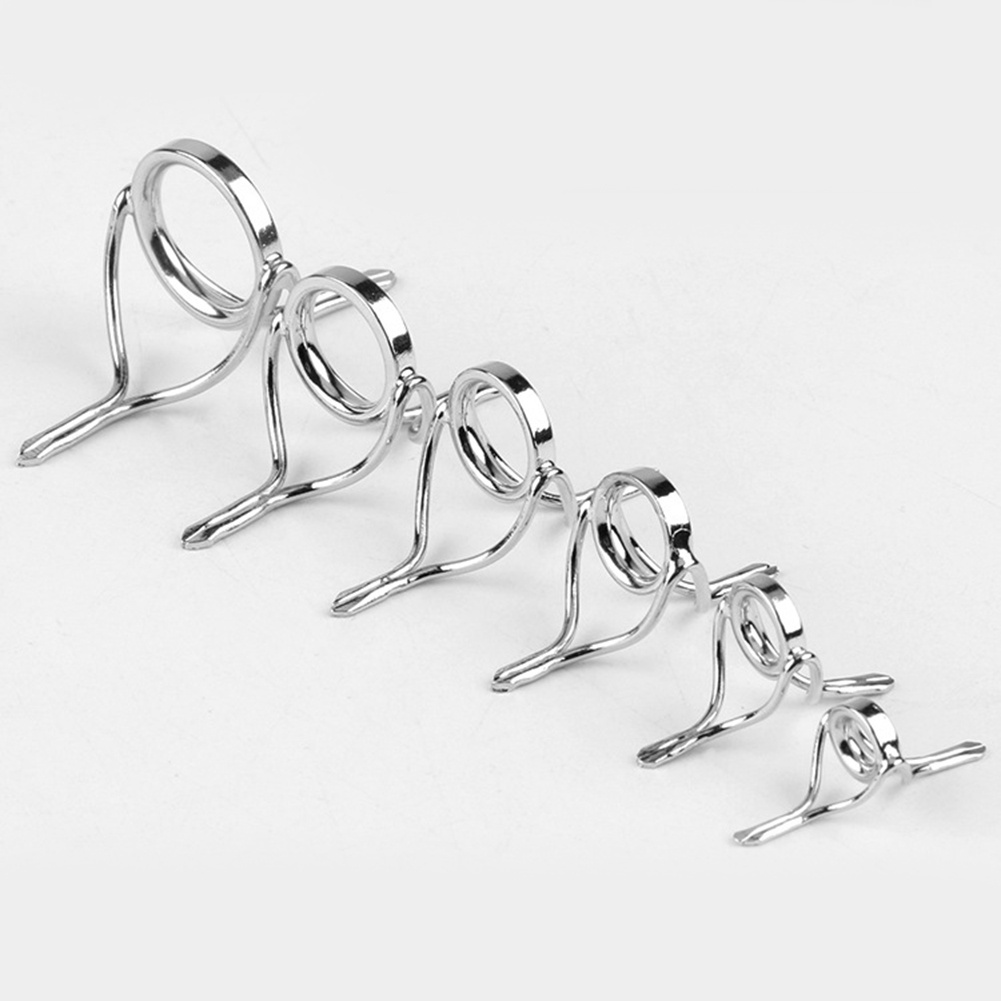 [ READY STOCK ]Ceramic Fishing Rod Guides Tips Top Eye Rings Line ...