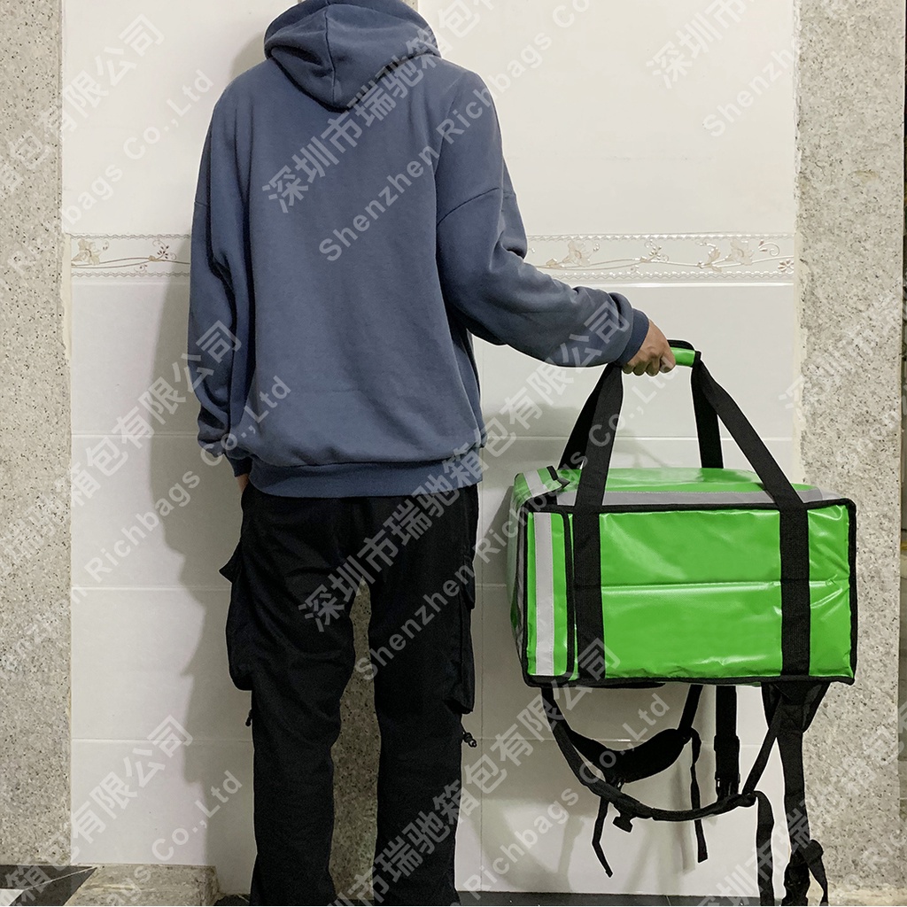 Eco Friendly Portable Pizza Thermo Foodpanda Delivery Bag Motorcycle ...
