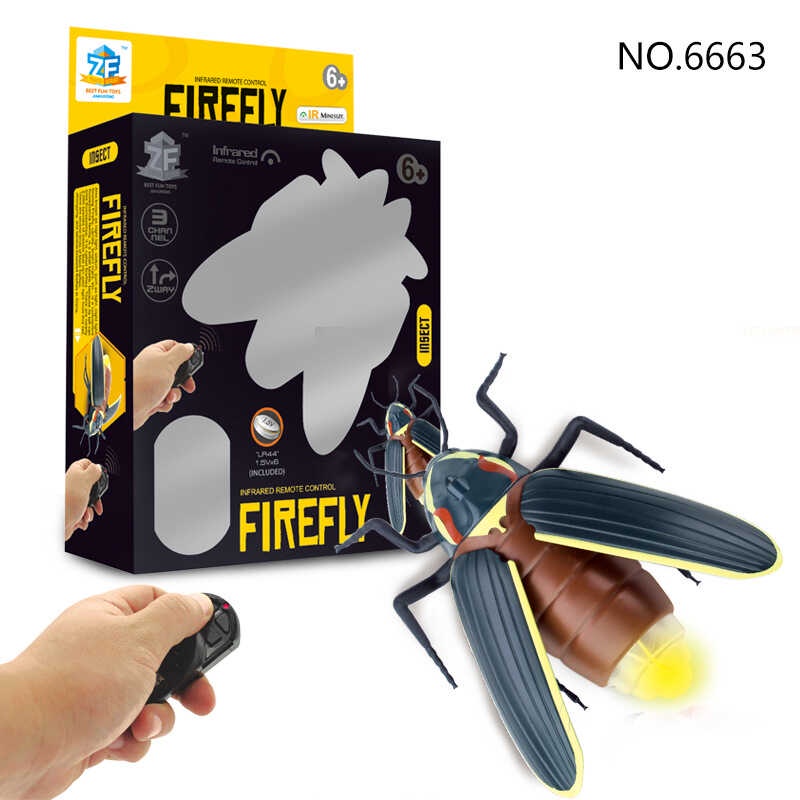 New RC Insect Terrifying Bug Plastic Infred Simulation Remote Control ...