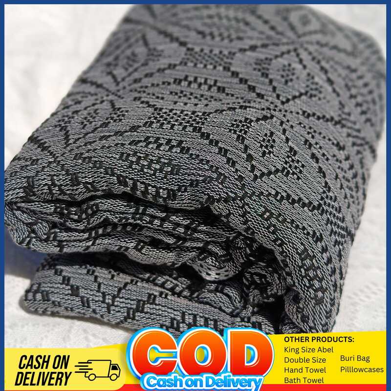 Inabel Blanket Queen Dark Abel Habing Ilocos Pasalubong Products ...