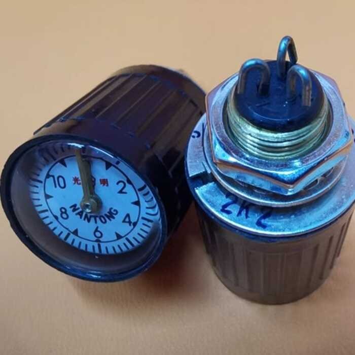 WXD2-53 pointer potentiometer 1K 2K2 multi turn meter pointer precision ...