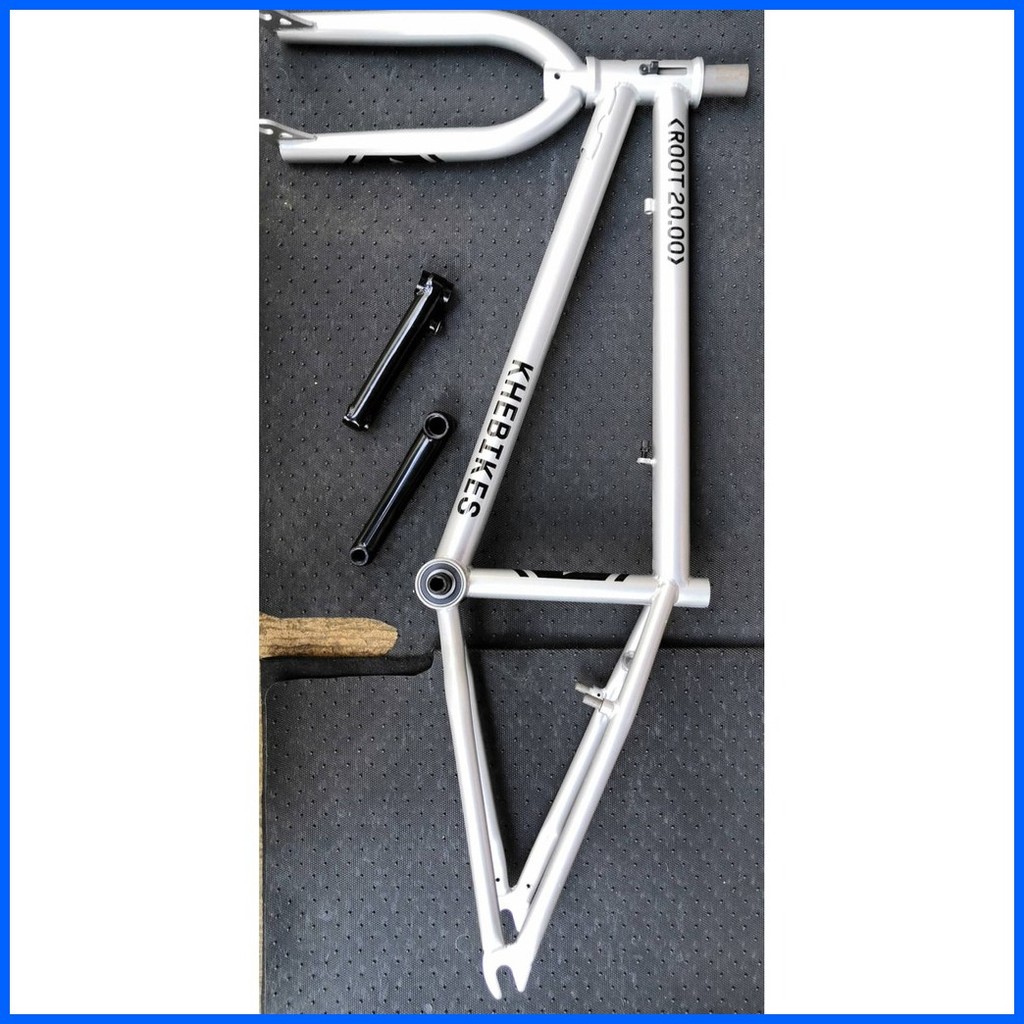 FRAME SET BMX 20 KHE ROOT AND HAIBIKE ORIGINAL W/OUT 3 PIECE CRANKS ...