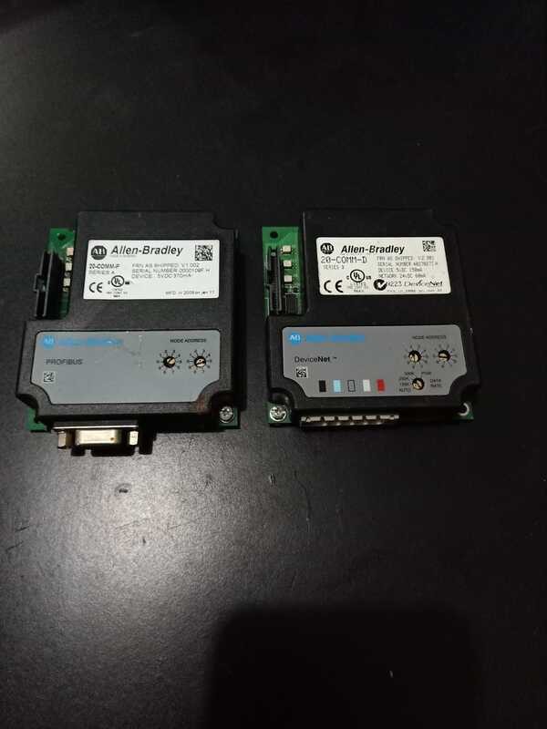 AB Rockwell Communication Board 20-COMM 20-COMM-D Original Disassembled ...