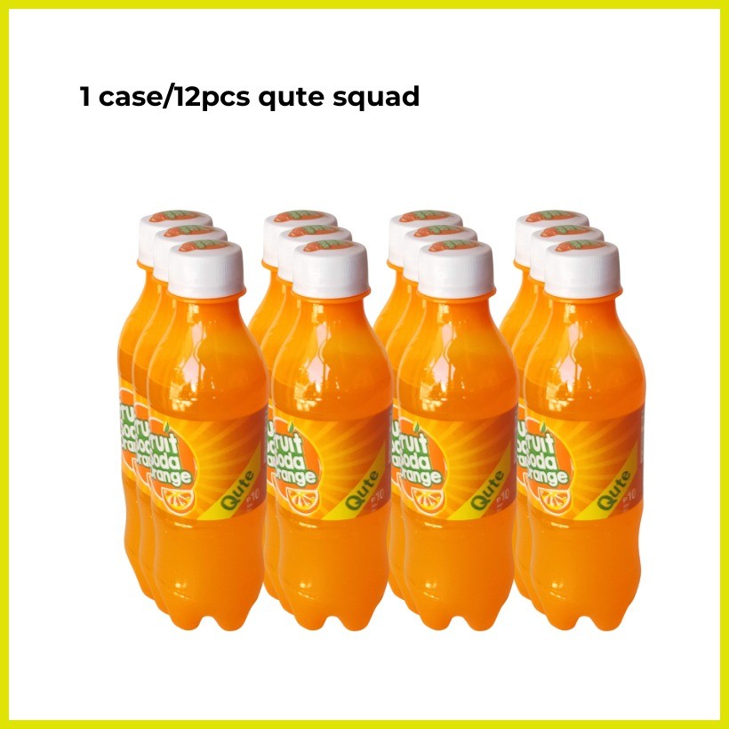 ♣ Qute RC Cola Seetrus Juicy Lemon Rootbeer and Fruit Soda (237ml ...