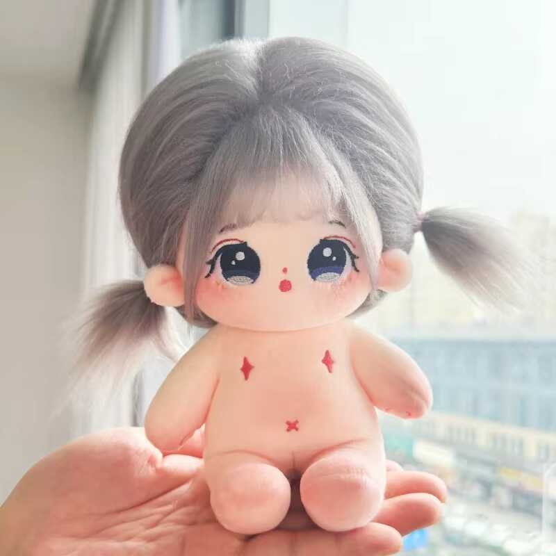 20Cm Idol Doll Without Clothes Cotton Star Dolls Kawaii Long Hair Girl ...