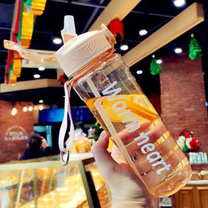 Fall resistant girl anti drop strap with graduated straw cup, portable ...